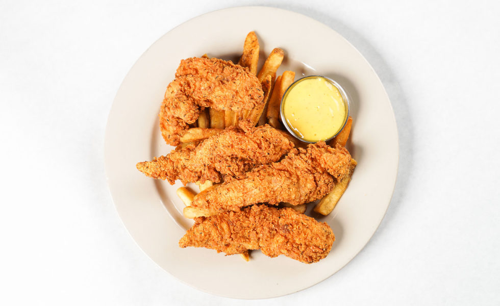 Hand-Breaded Chicken Tenders - Rib and Chop House