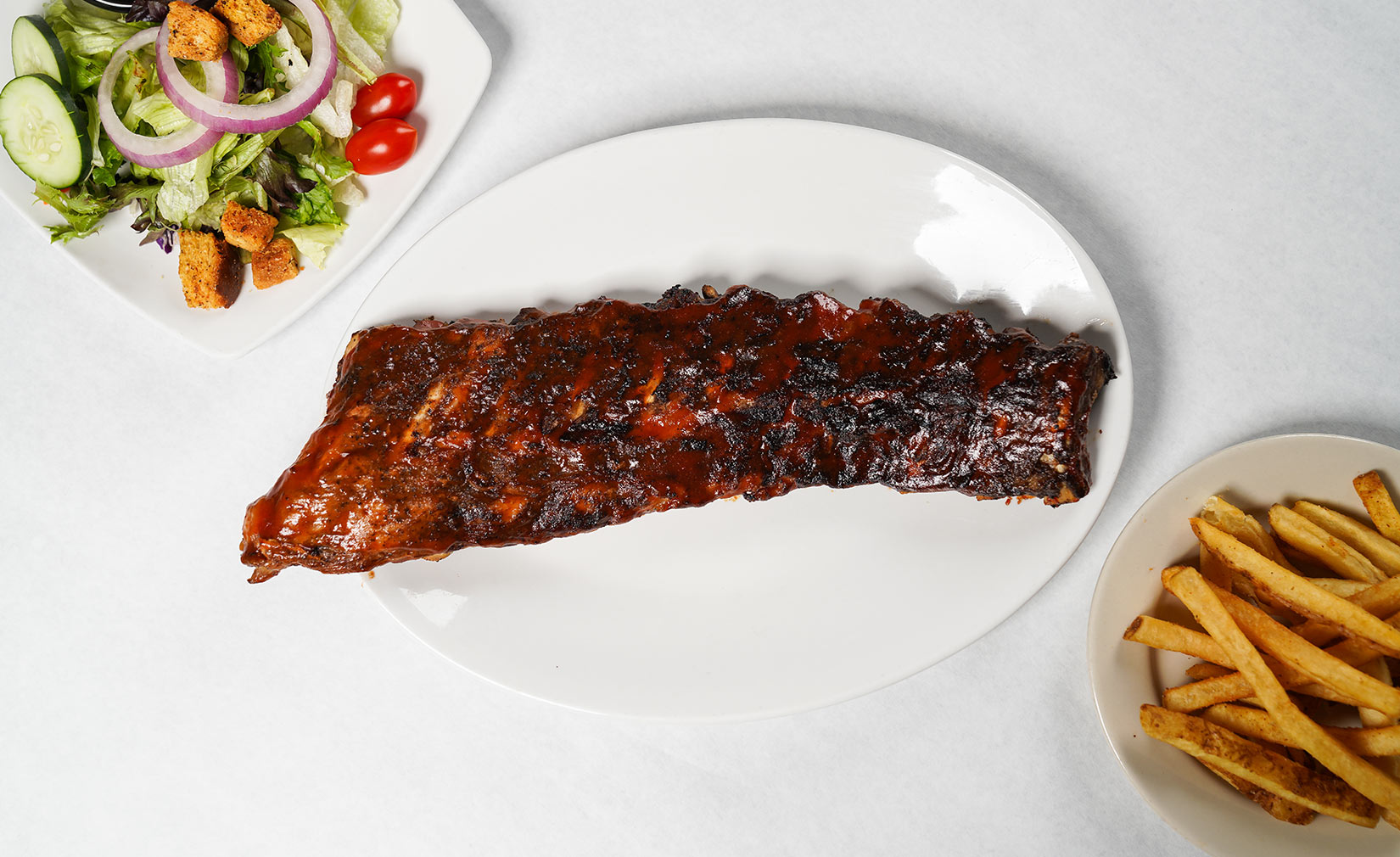 Whole Rack Ribs - Rib and Chop House