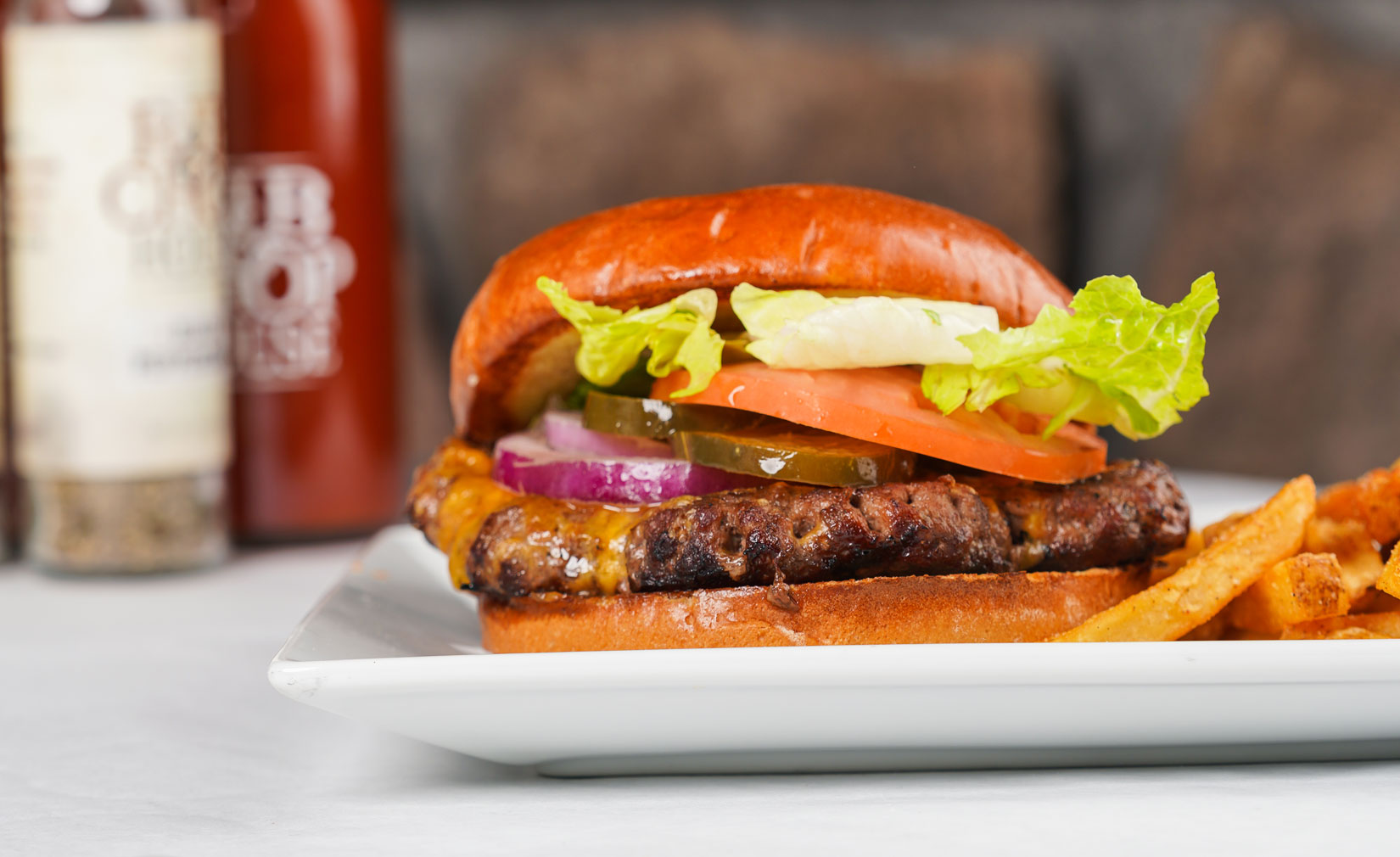 Chop House Burger - Rib and Chop House