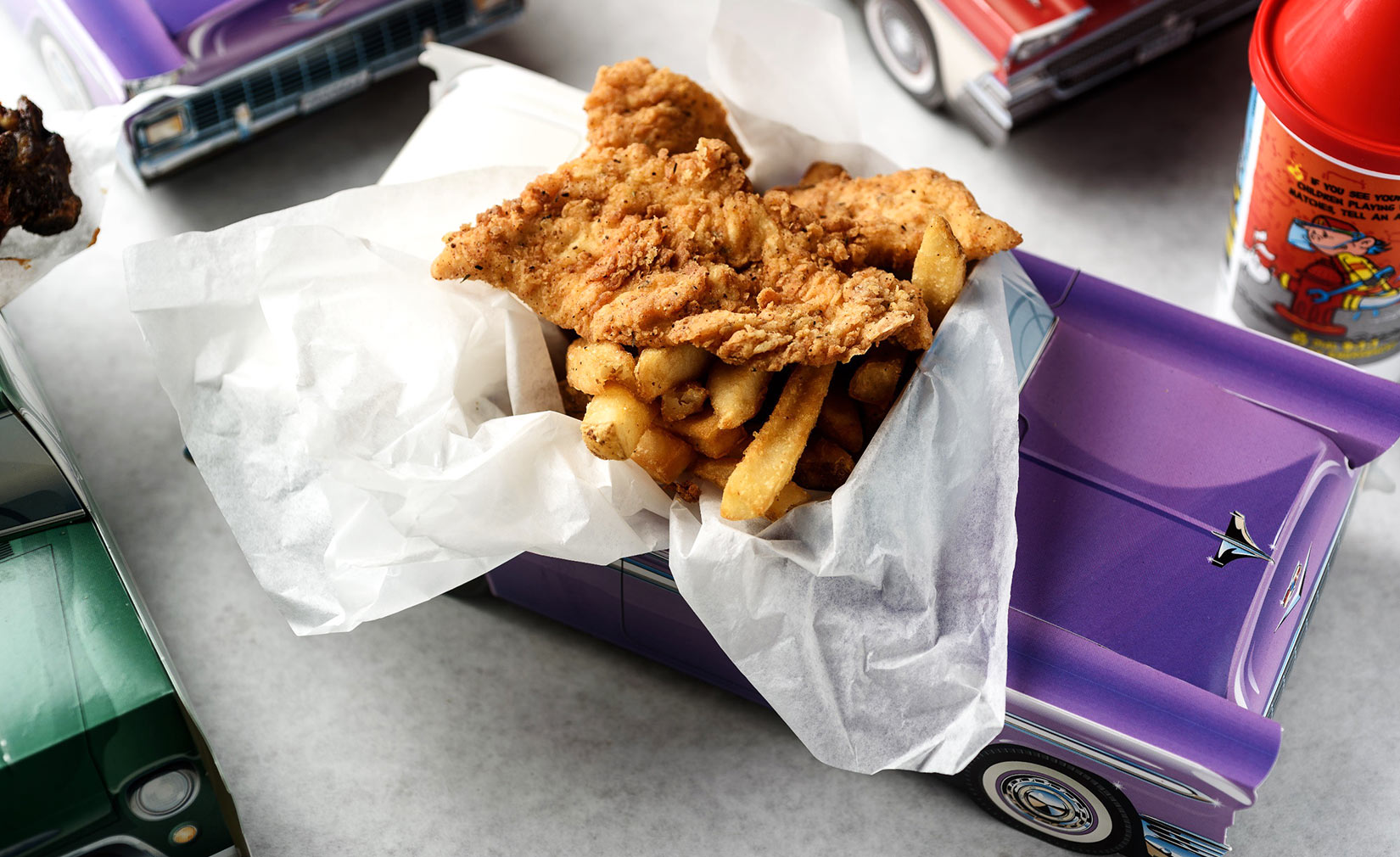 Kids Chicken Tenders