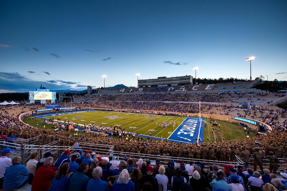Airforce vs. Colorado State Ticket Giveaway | Rib & Chop House