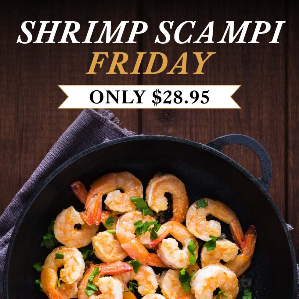 Daily Specials - Rib and Chop House